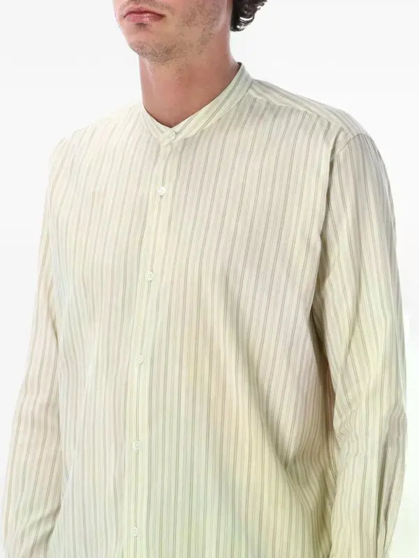 Auralee Striped Shirt