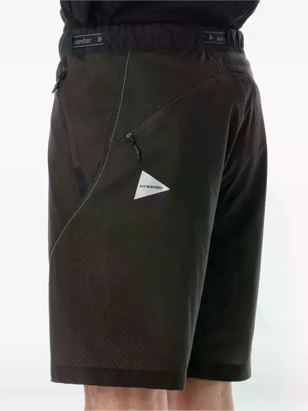 AND WANDER Ripstop Shorts