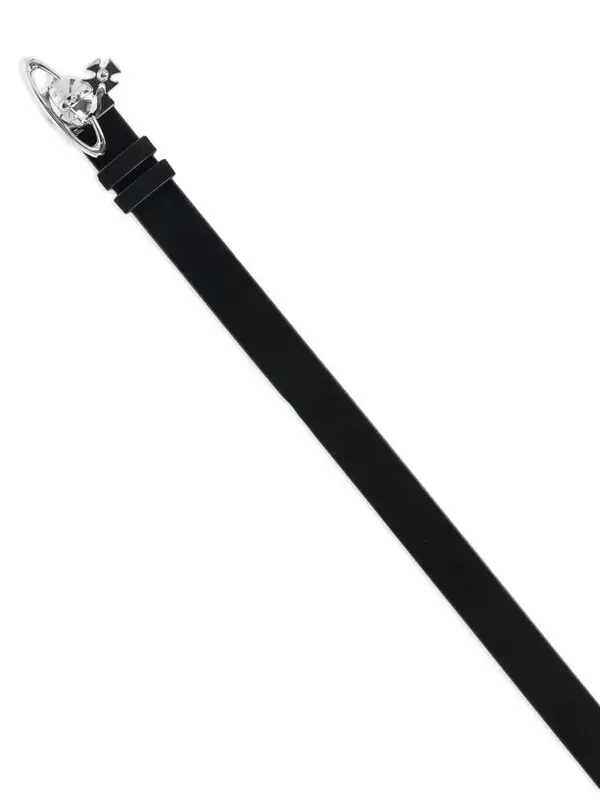 VIVIENNE WESTWOOD Orb-buckle Leather Belt