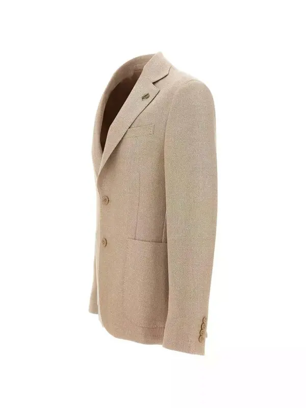Pal Zileri Baron Single-breasted Blazer