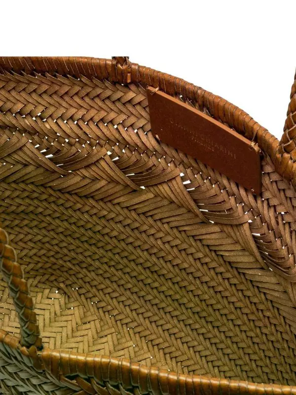 GIANNI CHIARINI Paloma Woven Tote Bag