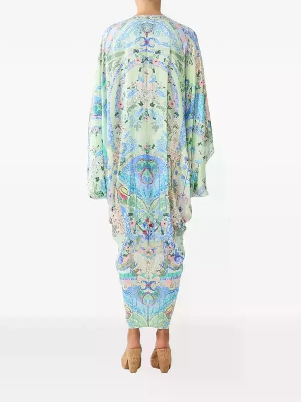 Camilla Floral-pattern Maxi Dress