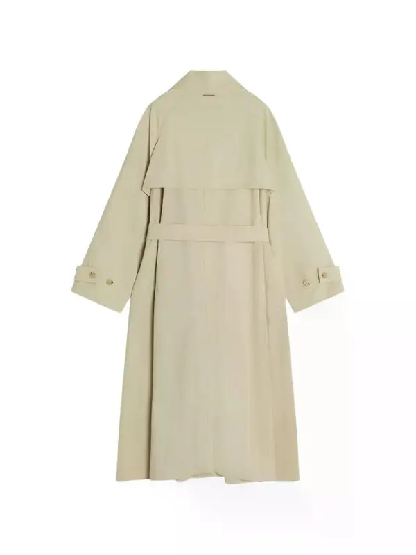 Maison Kitsuné Belted Trench Coat