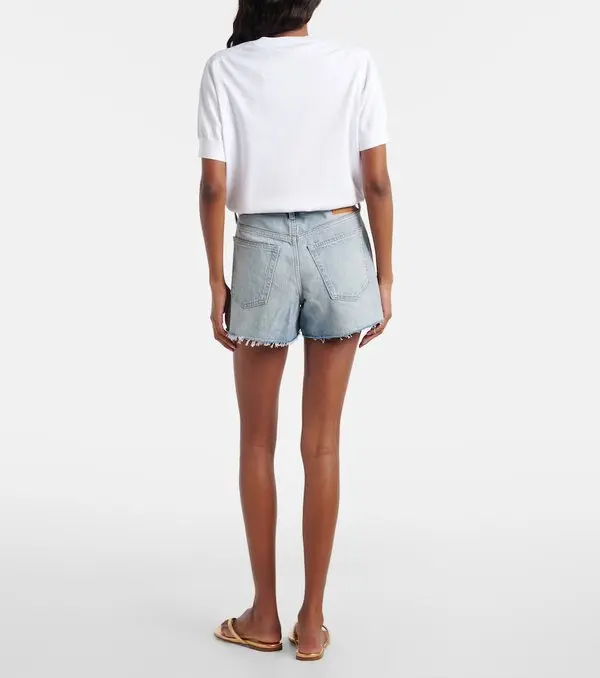 Polo Ralph Lauren Faded Denim Shorts