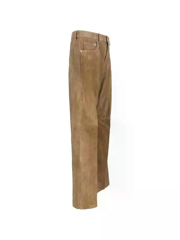 Rick Owens Geth Suede Trousers