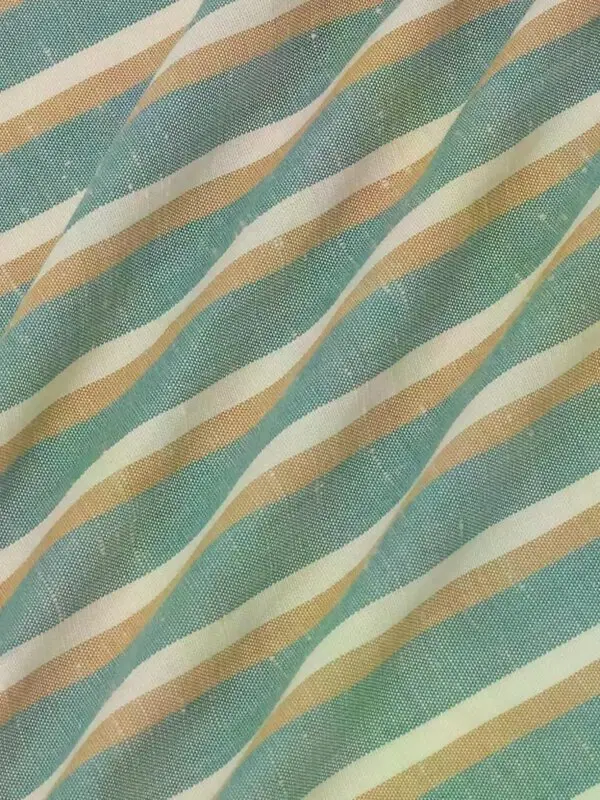 Drole De Monsieur Striped Patch Shirt