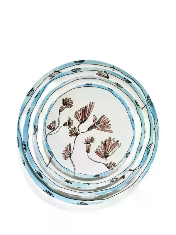 SERAX Floral-print Tableware