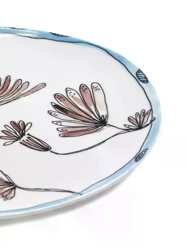 SERAX Floral-print Tableware