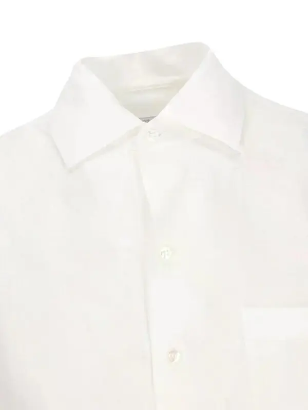 Loro Piana Patch-pocket Midi Shirt Dress