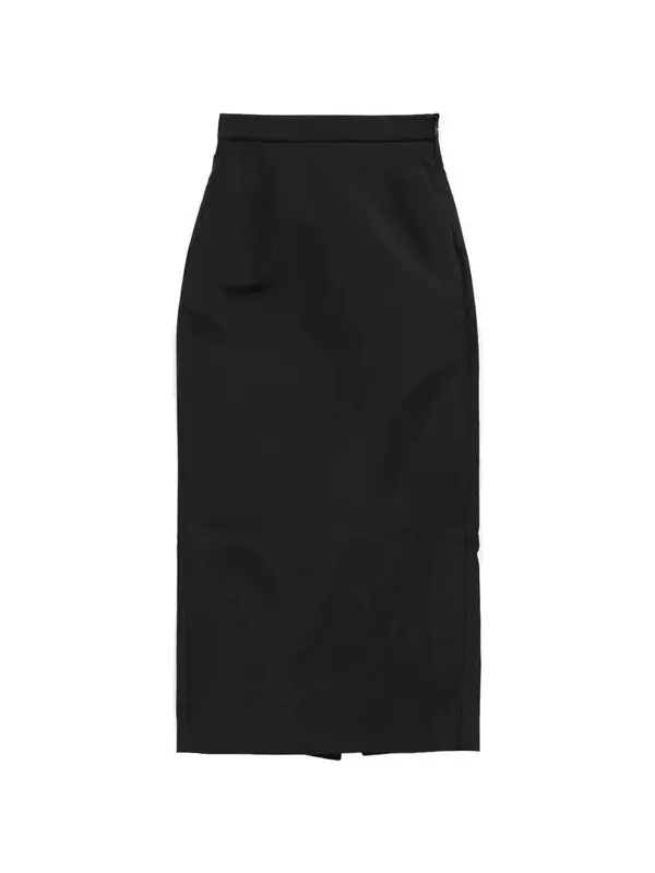 WILLY CHAVARRIA Slit Skirt