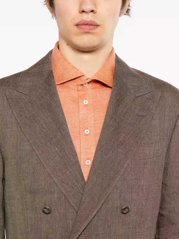 Brunello Cucinelli Double-breasted Suit