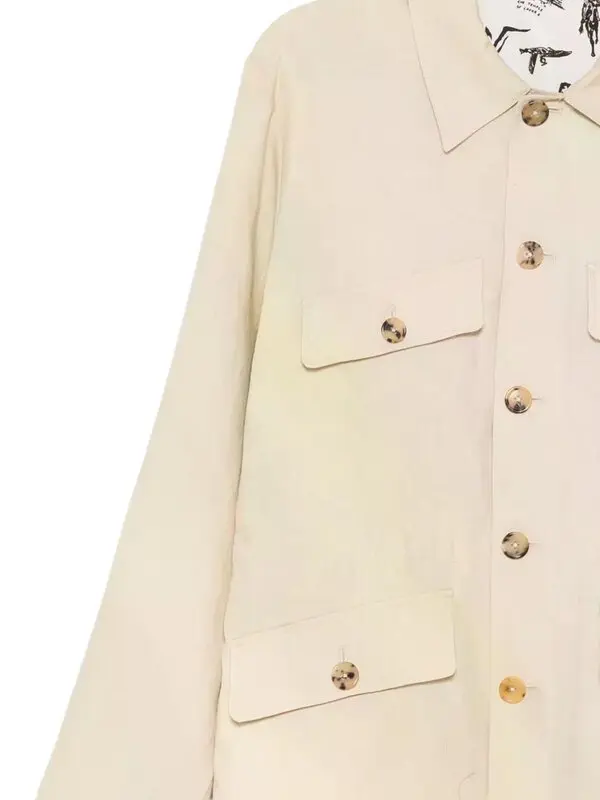Paul Smith Button Flap Jacket