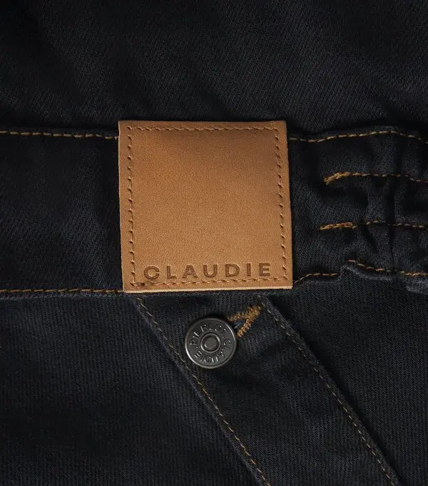 Claudie Pierlot Sailor Collar Denim Jacket
