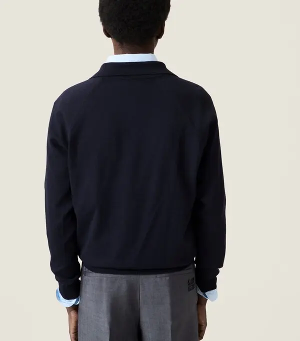 Miu Miu Wool Polo Sweater