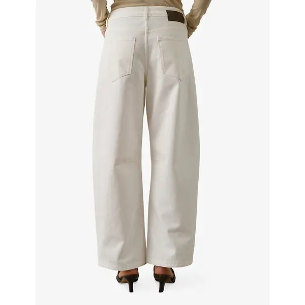 Soeur Relaxed-fit Wide Leg Jeans