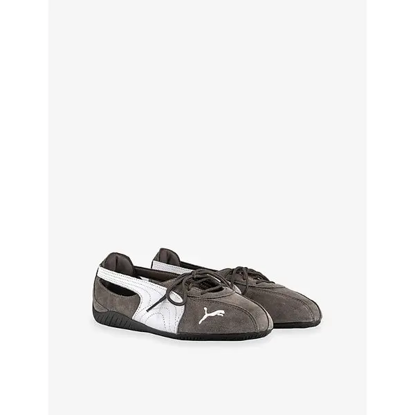 PUMA Ballet Nova Suede Trainers