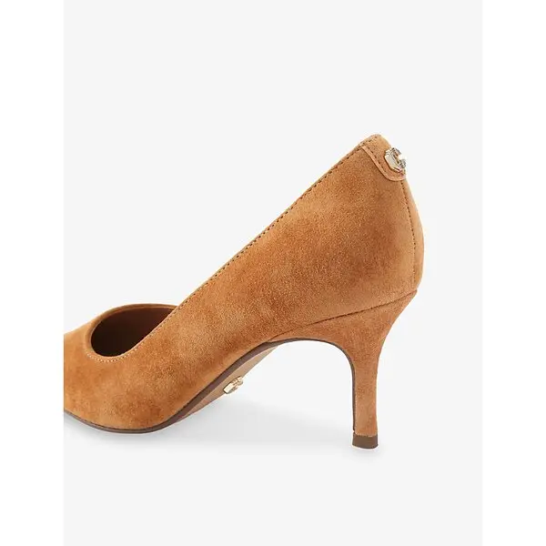 Carvela Pompeii Suede Courts With Stiletto Heel