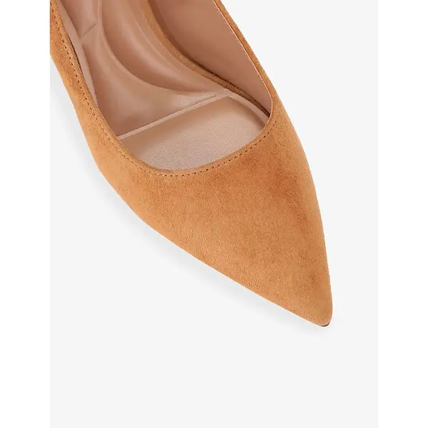 Carvela Pompeii Suede Courts With Stiletto Heel
