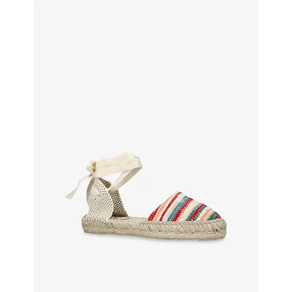 Manebí Hamptons Raffia Espadrilles - Mult/other