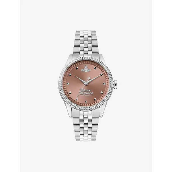 VIVIENNE WESTWOOD Little Seymour Stainless-steel Watch - Silver