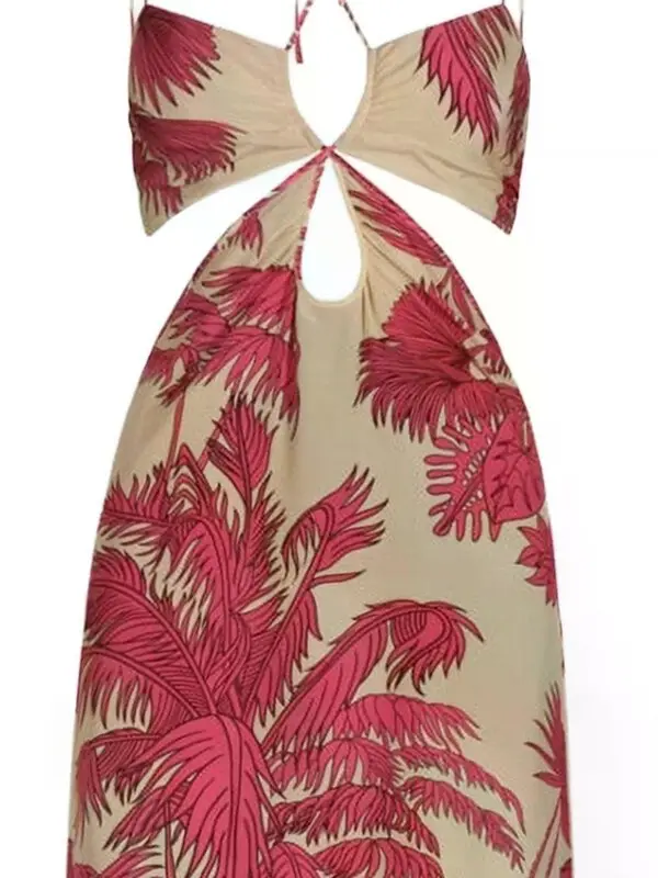 Johanna Ortiz Andalusian Rhythms Maxi Dress
