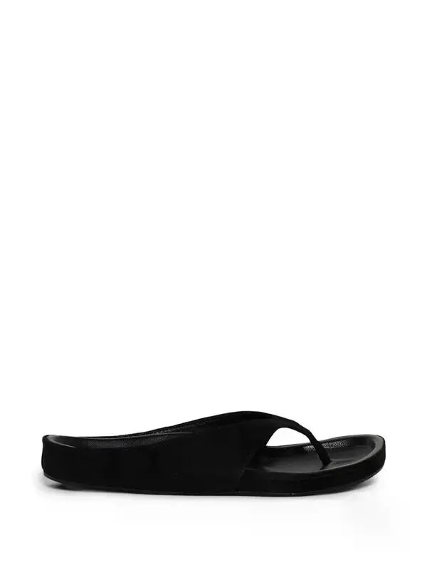 JUDE Yaga Flat Sandals - Black