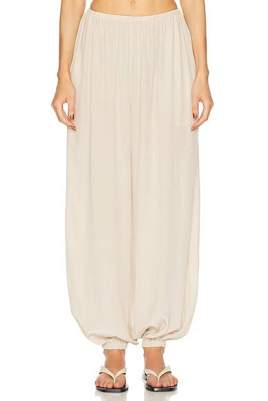EAVES X Jasmine Tookes Kai Balloon Pant - Stone