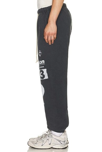 RRR123 Membership Uso Enemy Sweatpants - Black