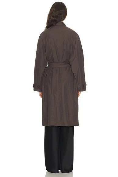 EAVES Kenzie Trench Coat