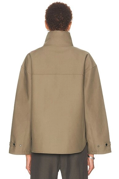 EAVES Cara Jacket - Walnut