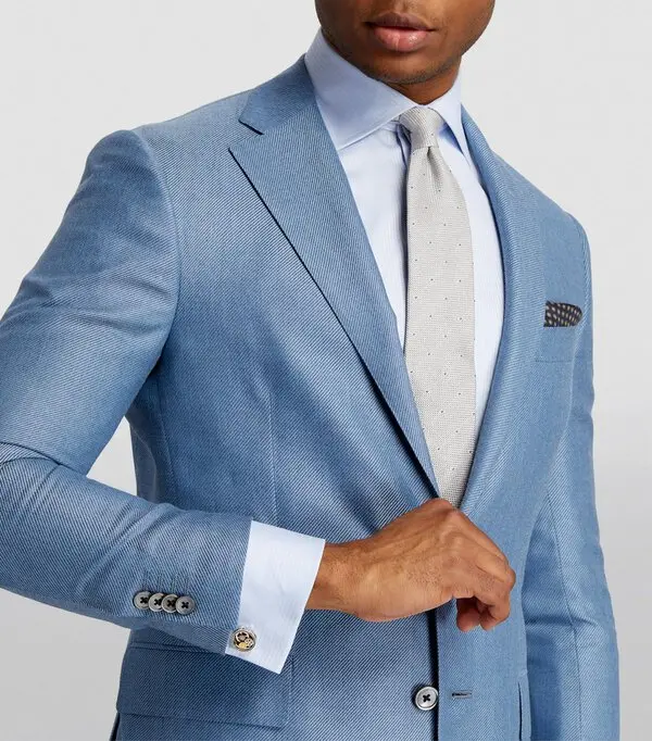 Tateossian Circle Gear Cufflinks