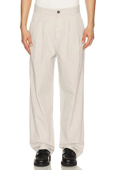 AGOLDE Slater Trouser - Bone