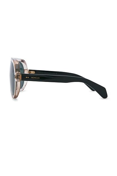 Moncler Sunsette Pilot Sunglasses