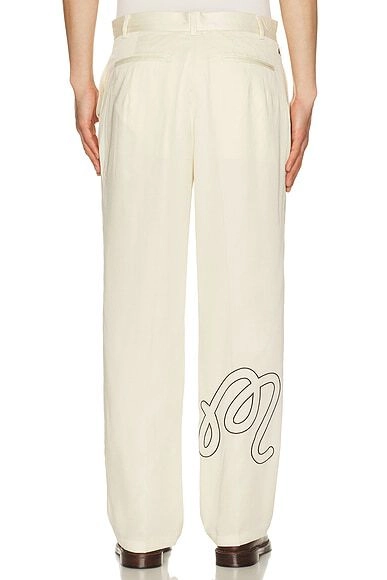 MALBON La Perla Trousers