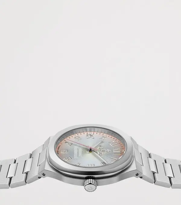 VIVIENNE WESTWOOD Stainless Steel Merton Watch With Orb Motif