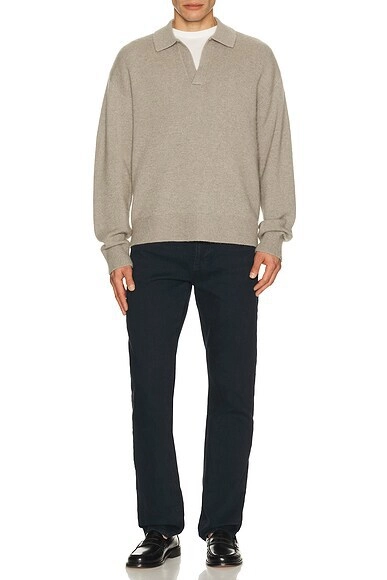 FRAME Modern Straight Leg Jeans - Placid