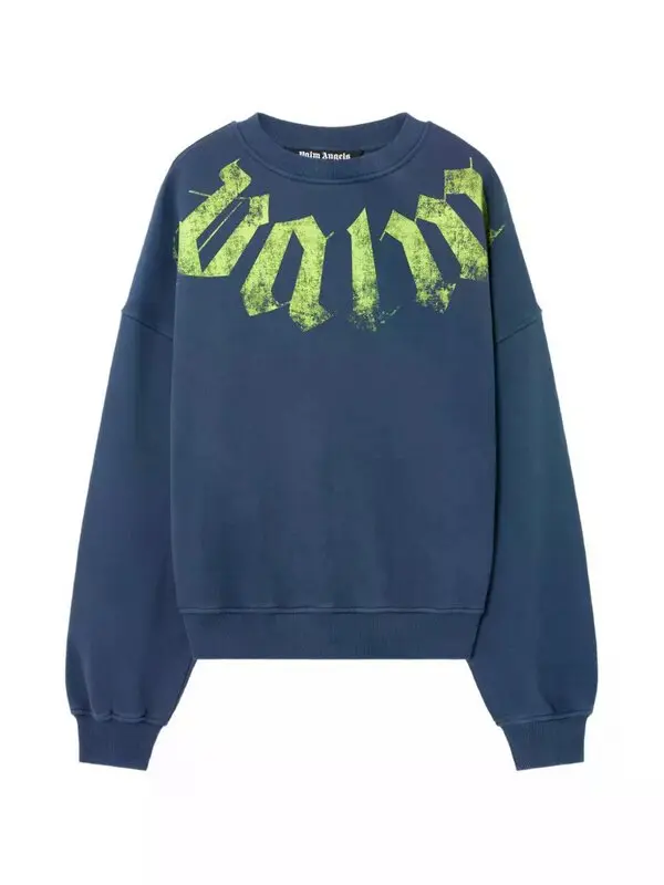 Palm Angels Oversized Logo Sweatshirt