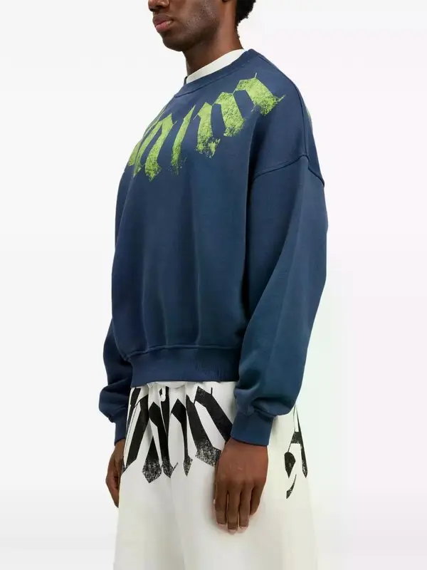 Palm Angels Oversized Logo Sweatshirt