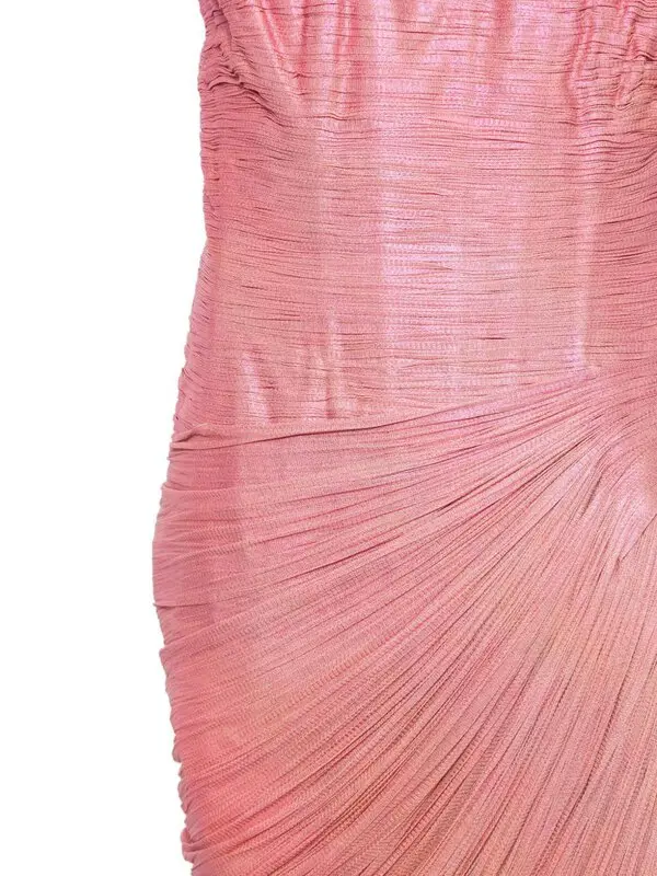 MARIA LUCIA HOHAN Ruby Draped Maxi Dress - Pink