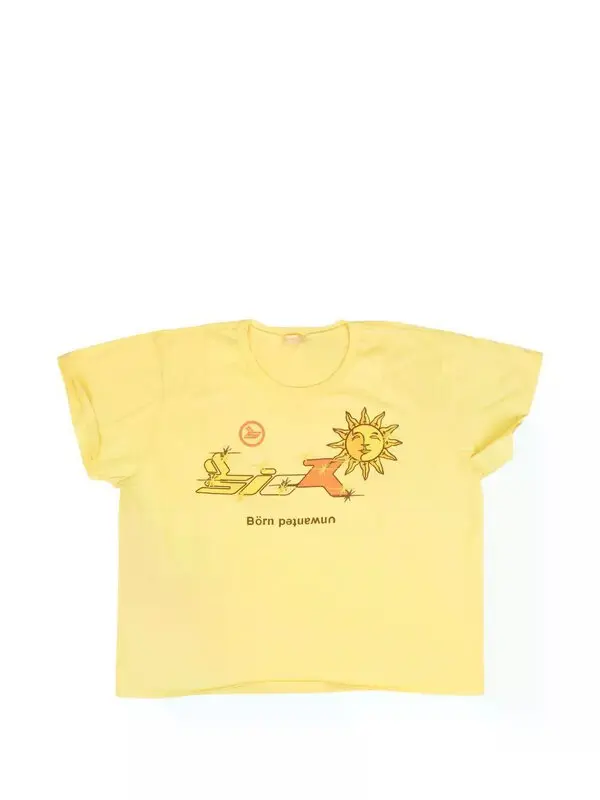 SICKO Unwanted Sunshine Printed T-shirt