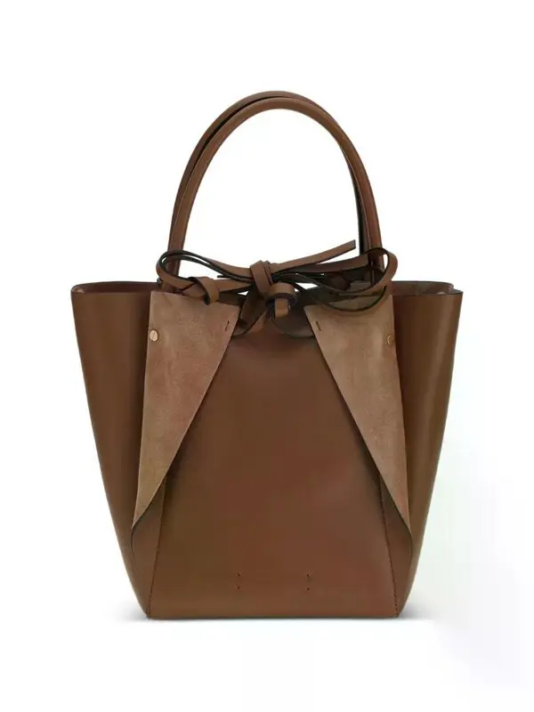 Gabriela Hearst Small Marija Tote Bag - Brown