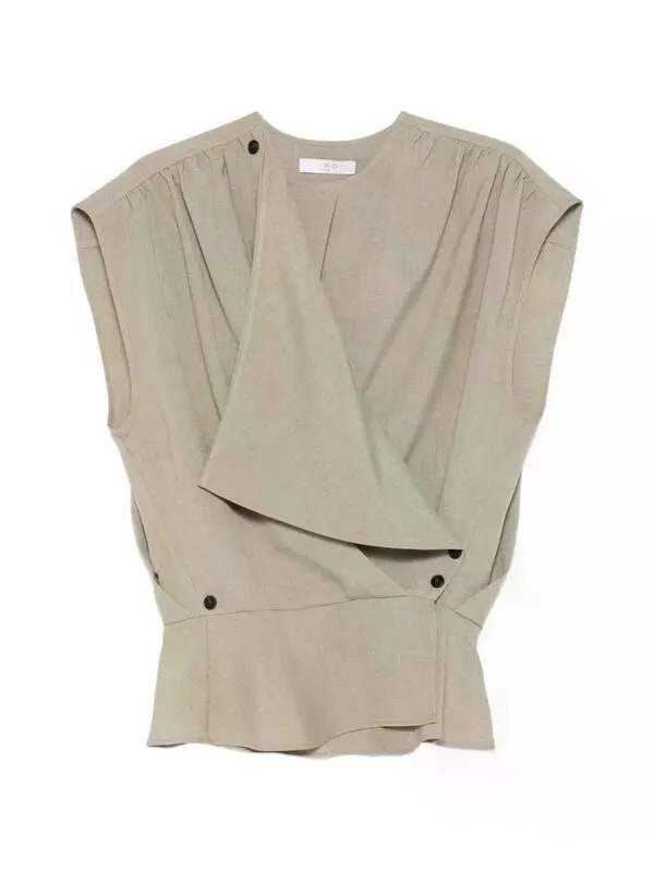 IRO PARIS Scilla Draped Top