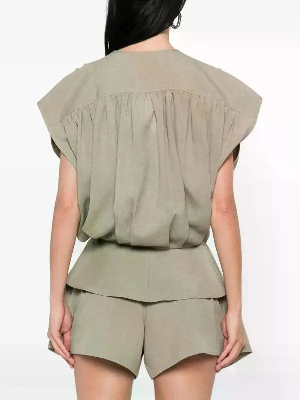 IRO PARIS Scilla Draped Top