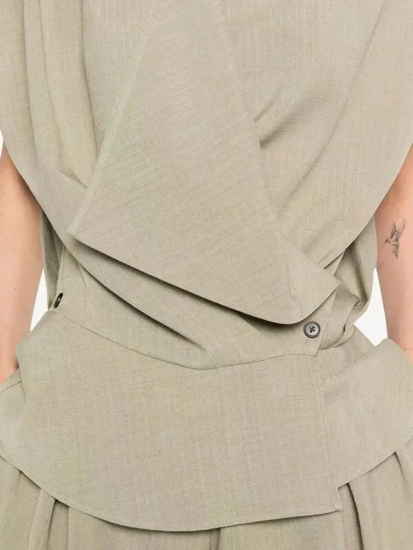 IRO PARIS Scilla Draped Top