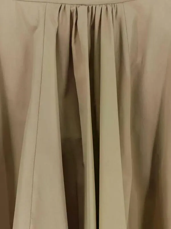 Aspesi Gathered Midi Skirt