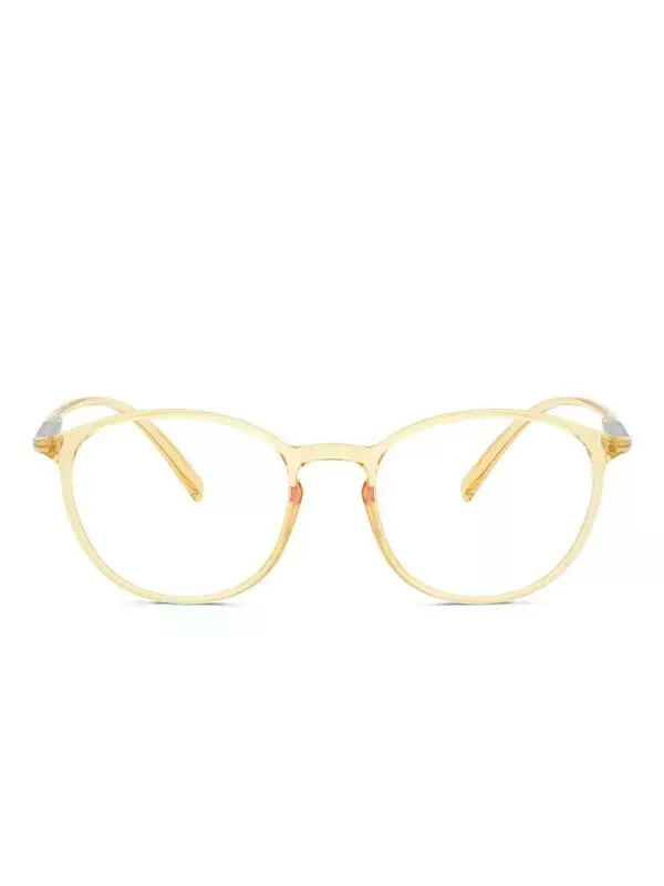 Giorgio Armani Round Frame Eyeglasses