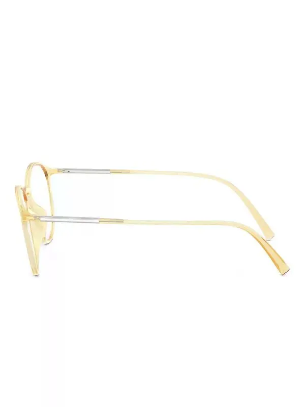Giorgio Armani Round Frame Eyeglasses