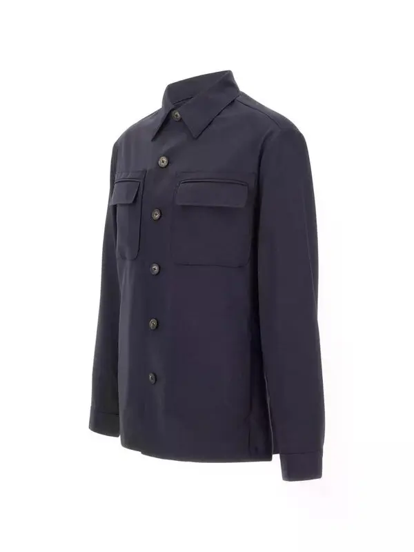 Pal Zileri Chest Pocket Button Jacket