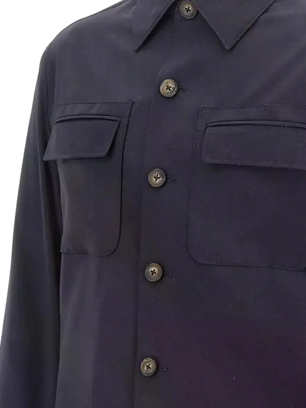 Pal Zileri Chest Pocket Button Jacket