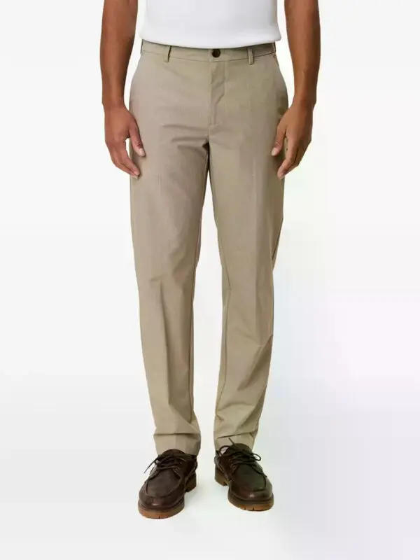 LES DEUX Button Trousers - Neutrals